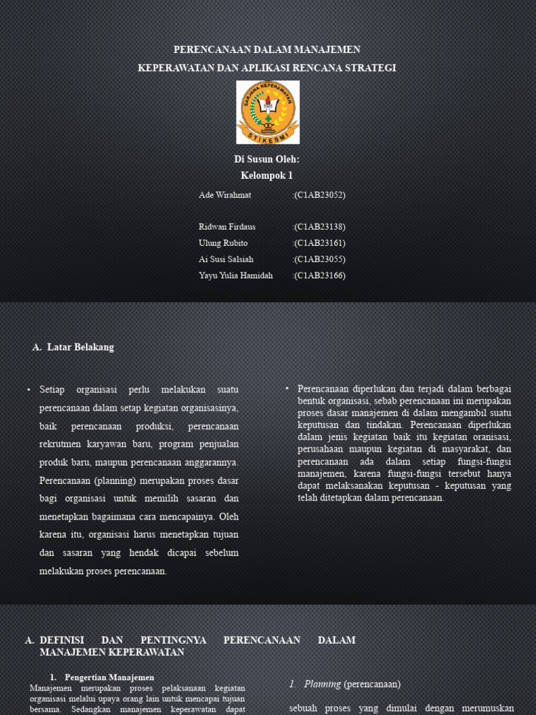 KLP 1 Manajemen RPL | PDF