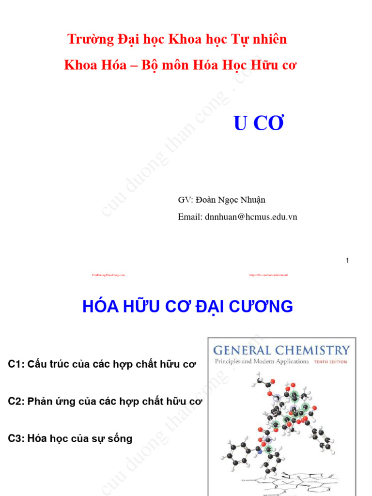 Hoa-Dai-Cuong-3 - Dao-Ngoc-Nhuan - Chuong-1 - Cau-Truc-Cua-Cac-Hop-Chat-Huu-Co - p1 ...