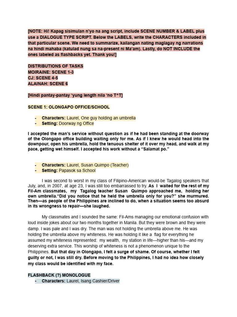 Under My Invisible Umbrella (Dialogues) | PDF | Mystery, Thriller & Crime Fiction