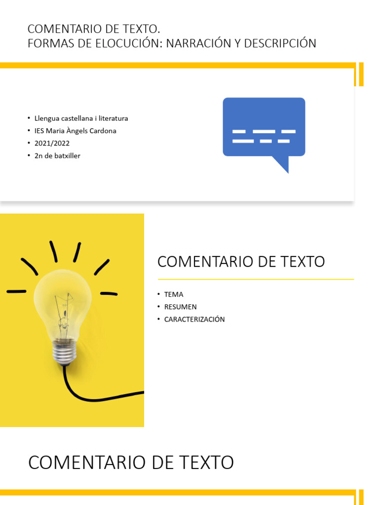 Narración y descripción en el texto literario | PDF | Narración | Narrativa
