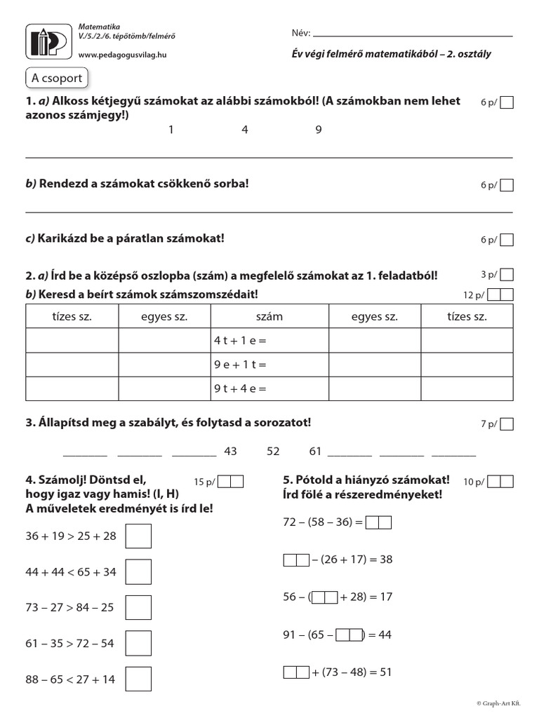 Pip 1405 Mat 2o TT Felm 6 | PDF