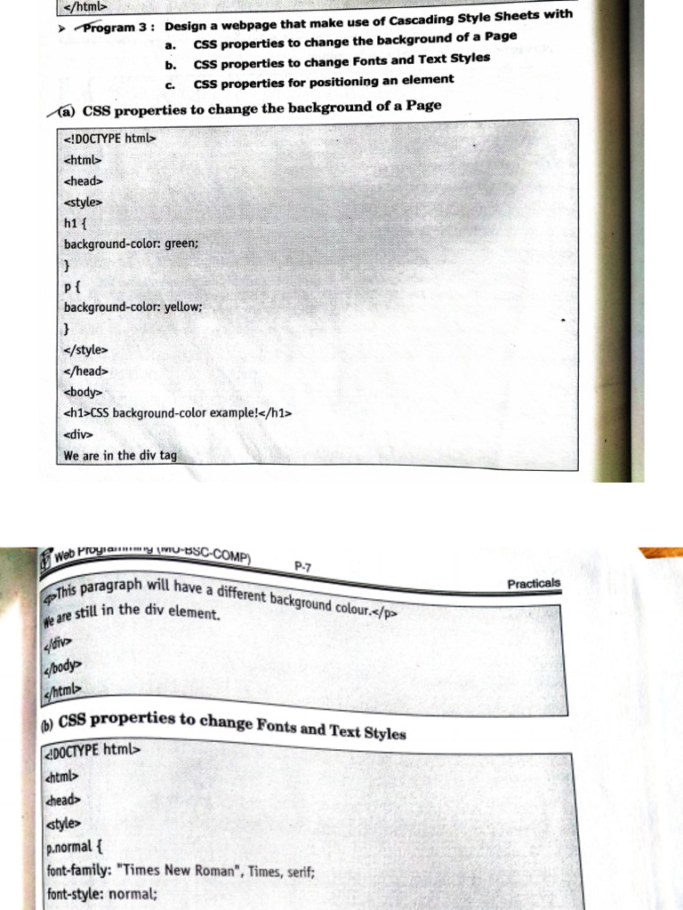 Wt-Practical 3,4 | PDF