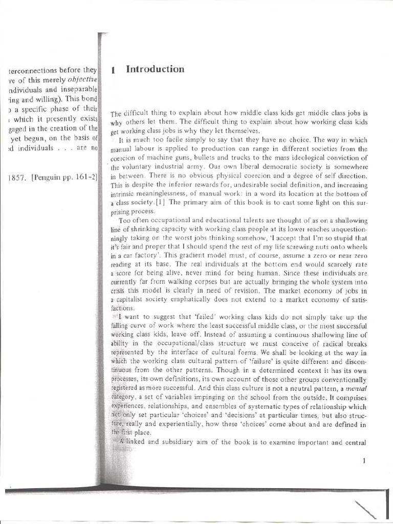 Learning To Labor | PDF