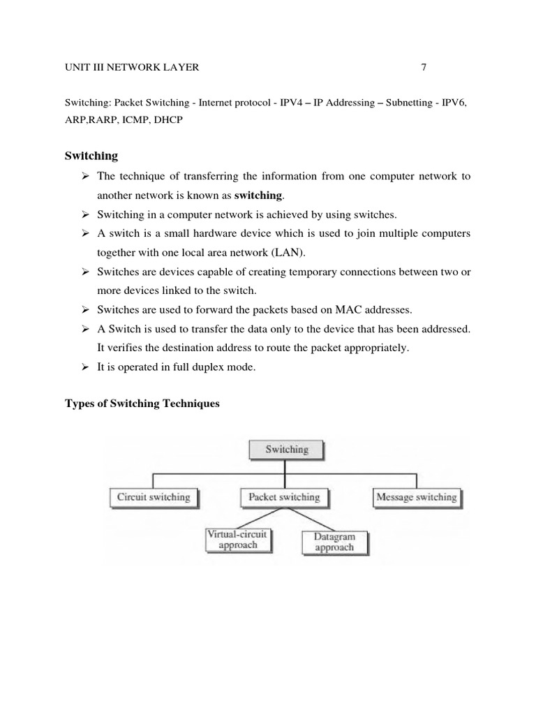 Unit 3 | PDF