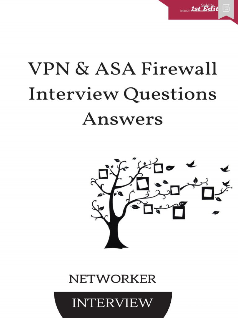 VPN and ASA Firewal Interview Question | PDF