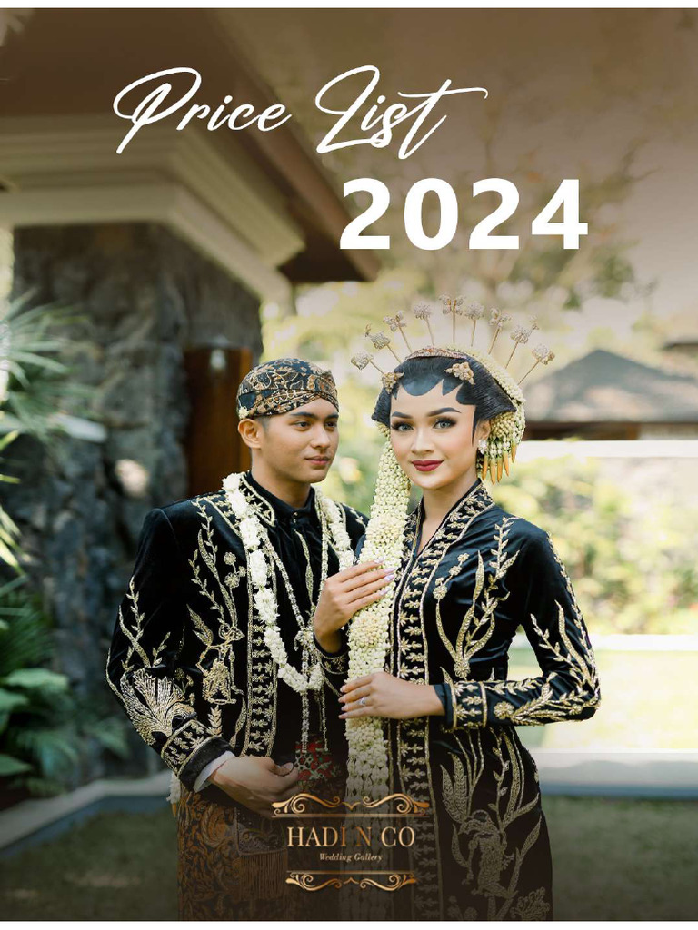 Price List 2024 Hadi N Co | PDF