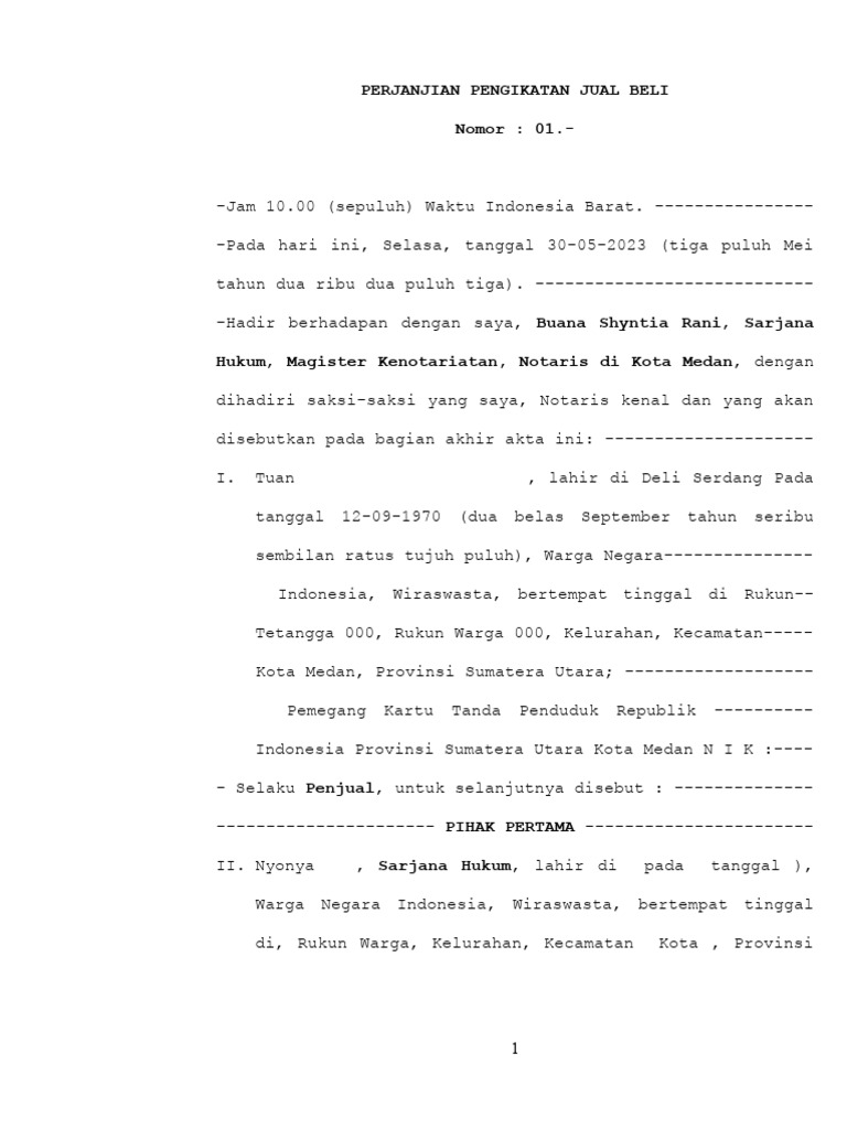 Ppjb-Tugas Tpa 1 | PDF