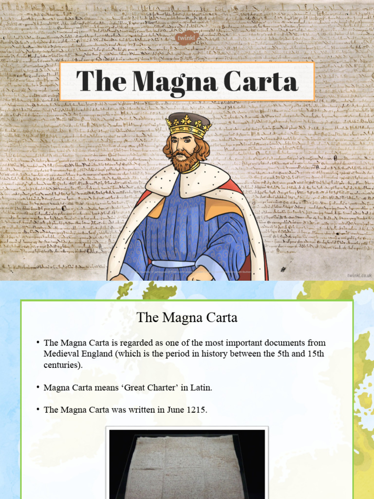 T2 H 4699 Magna Carta PowerPoint | PDF | Magna Carta | Medieval Law