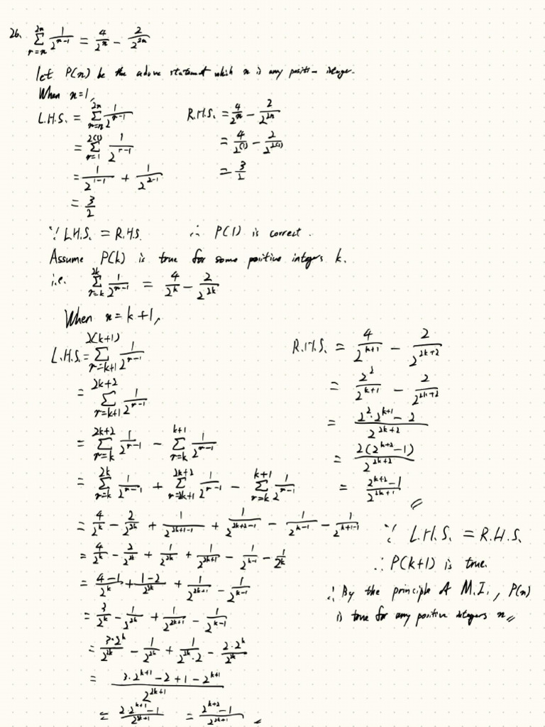 Math Solution 2 | PDF
