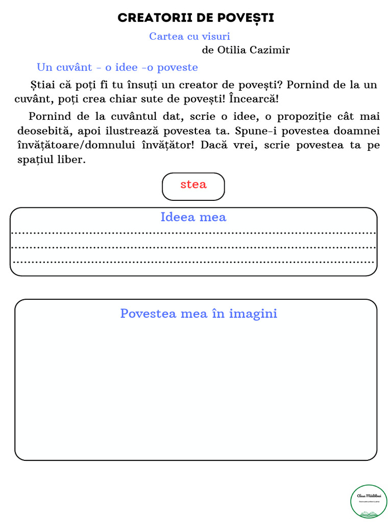 Cartea Cu Visuri de Otilia Cazimir | PDF