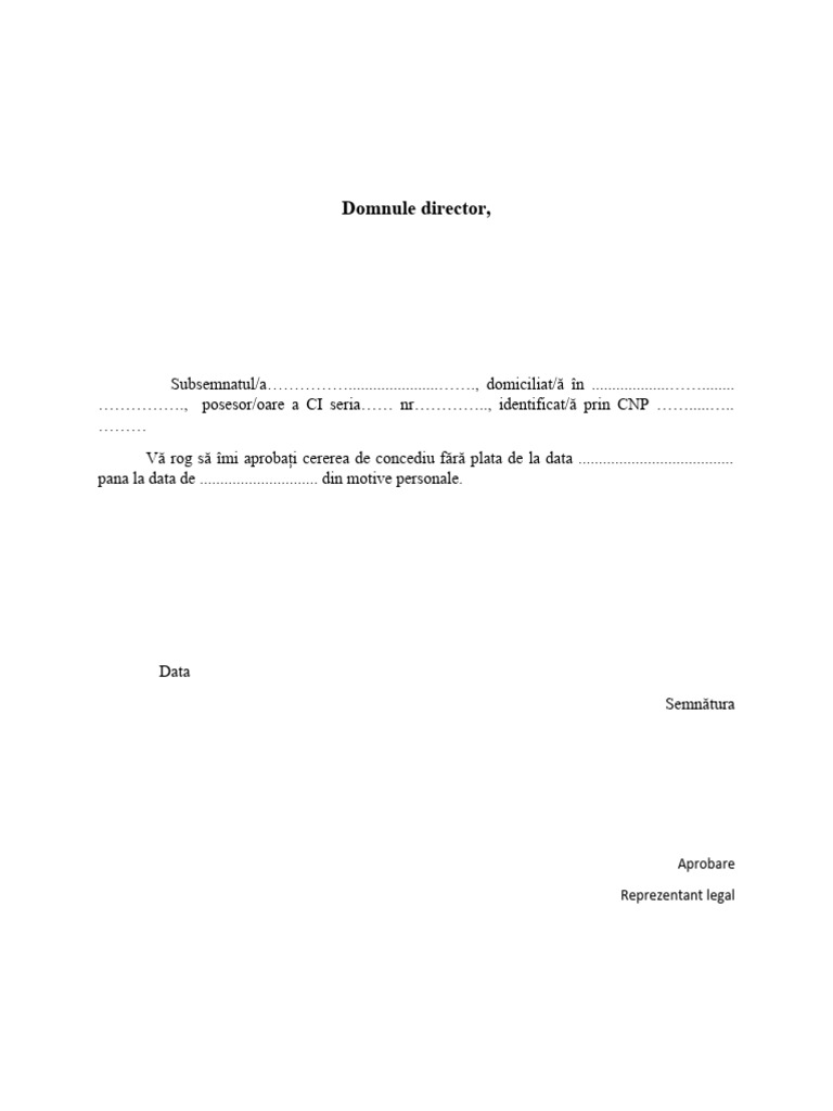 Model Demisie Fara Preaviz | PDF