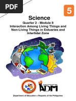 Science 6 Module | PDF | Coral Reef | Mangrove