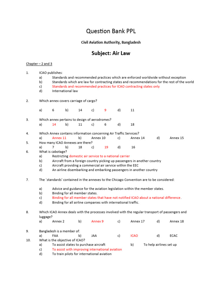 AL PPL Q Bank | PDF | Instrument Flight Rules | Visual Flight Rules