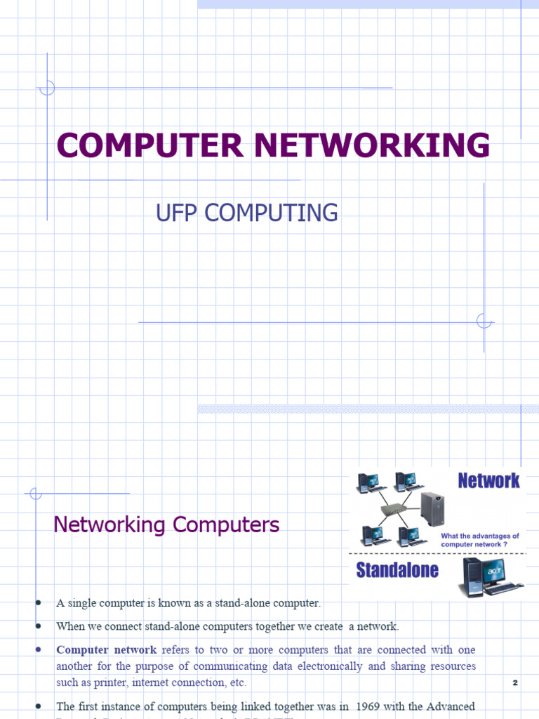 Networks - Part 1 | PDF