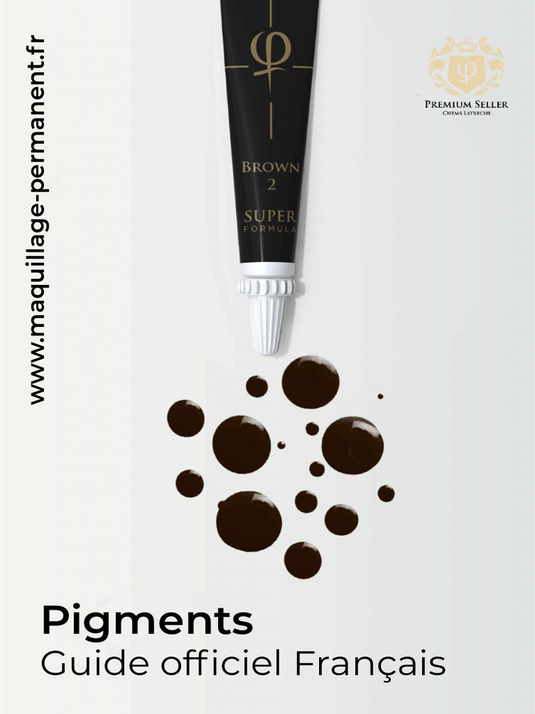 Catalogue Pigments Phibrows | PDF