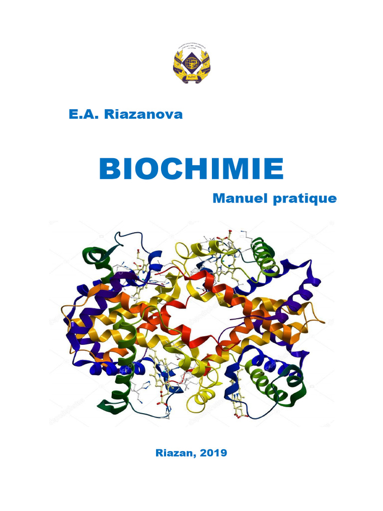 Biochimie 2019 | PDF