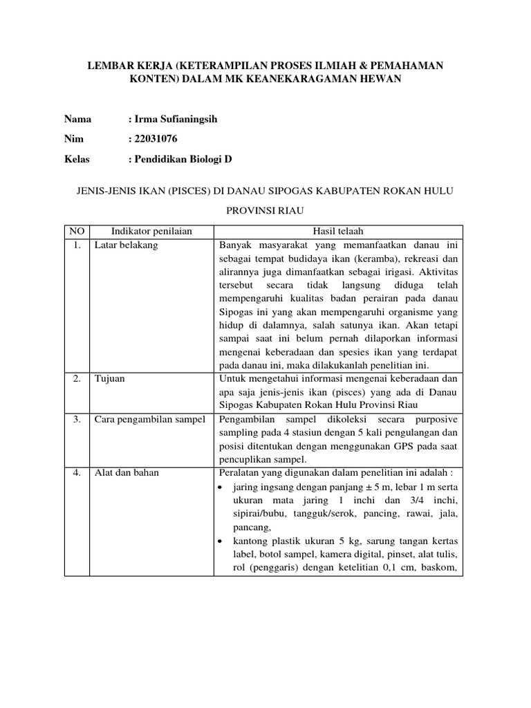 Review Artikel Pisces | PDF