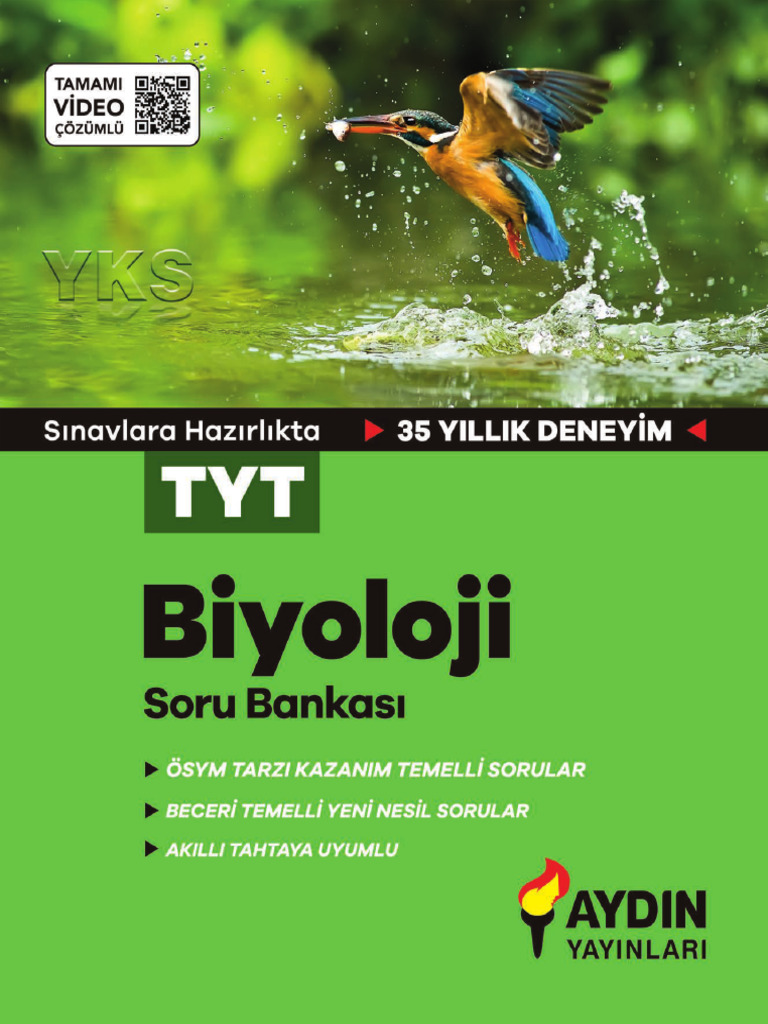 TYT Biyoloji Soru Bankasi | PDF