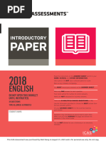 Icas Past Papers Answers | PDF