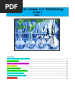 Grade 5 Science-and-Technology-Notes | PDF | Common Cold | Influenza