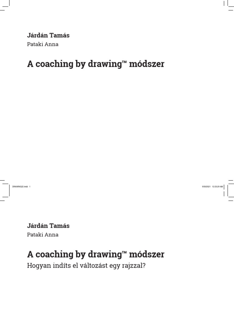Coaching by Drawing Beleolvaso | PDF