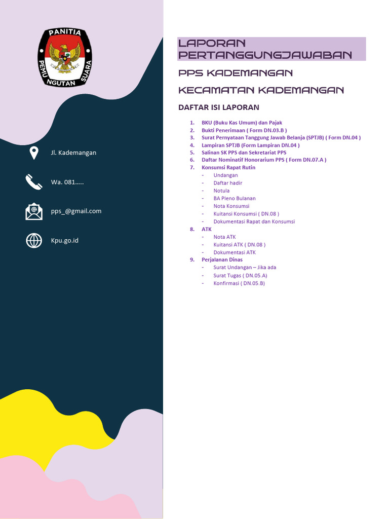 Sampul Spj April 2023 Pps Pdf