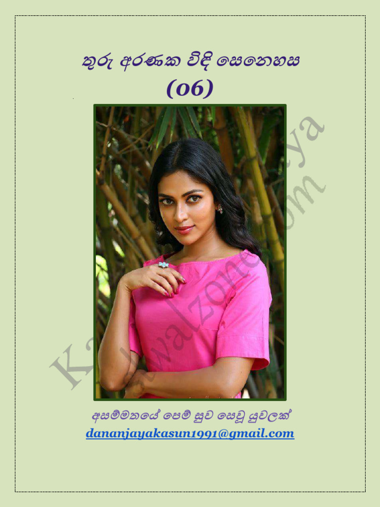 Thuru Aranaka Windi Senehasa 06 - Viewkey - cRfUjXn2 | PDF