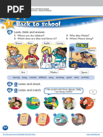 Entry 2 in ESOL Skills For Life (Speaking and Listening) Sample ...