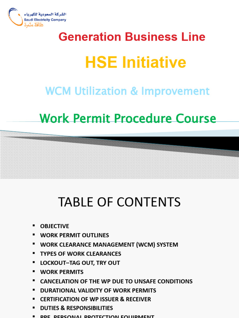 WORK PERMIT COURSE-Training | PDF | Business | Computers