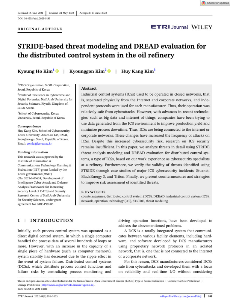 ETRI Journal - 2022 - Kim | PDF