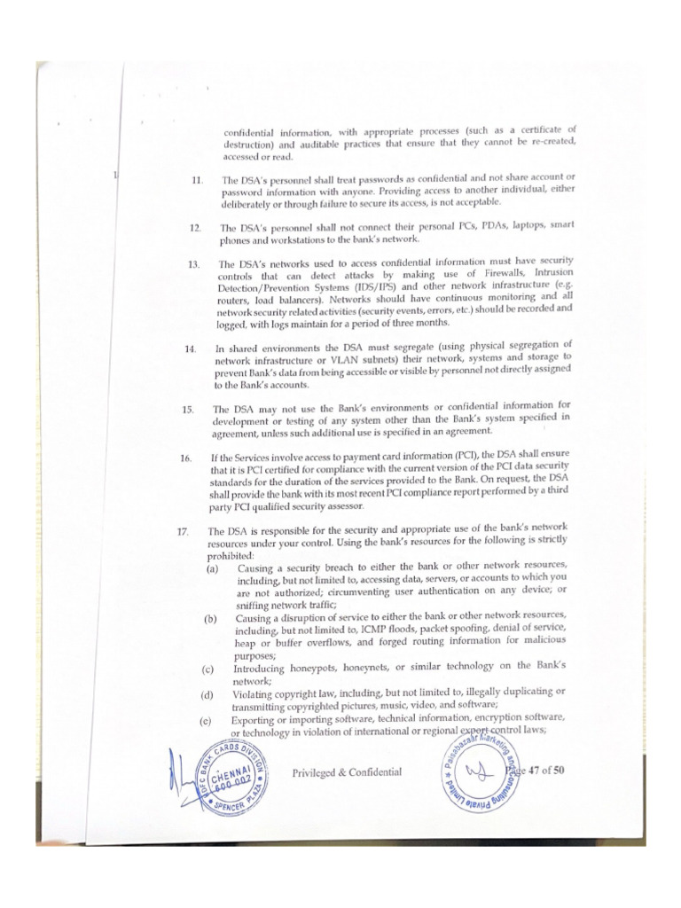 Confidential Information, With Appropriate Processes (Such As A ...