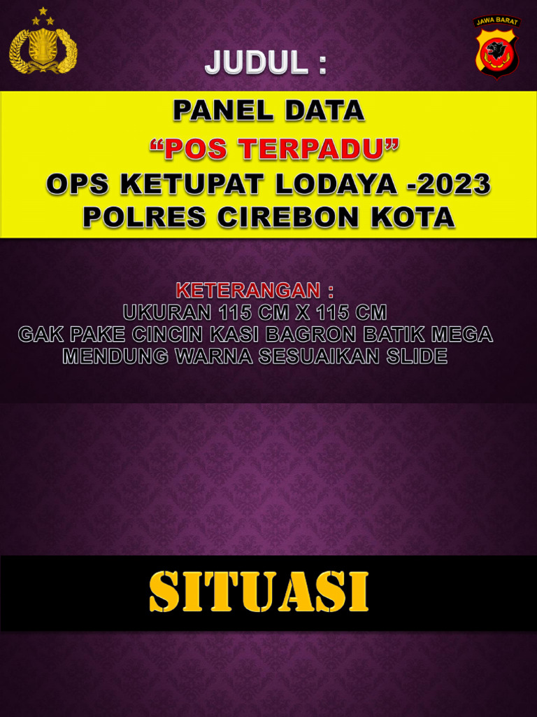 Pos Terpadu | PDF