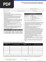 Convert To Cash Form PNB Credit Cards | PDF | Credit Card | Financial ...