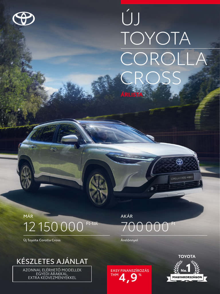 Arlista Corolla Cross | PDF