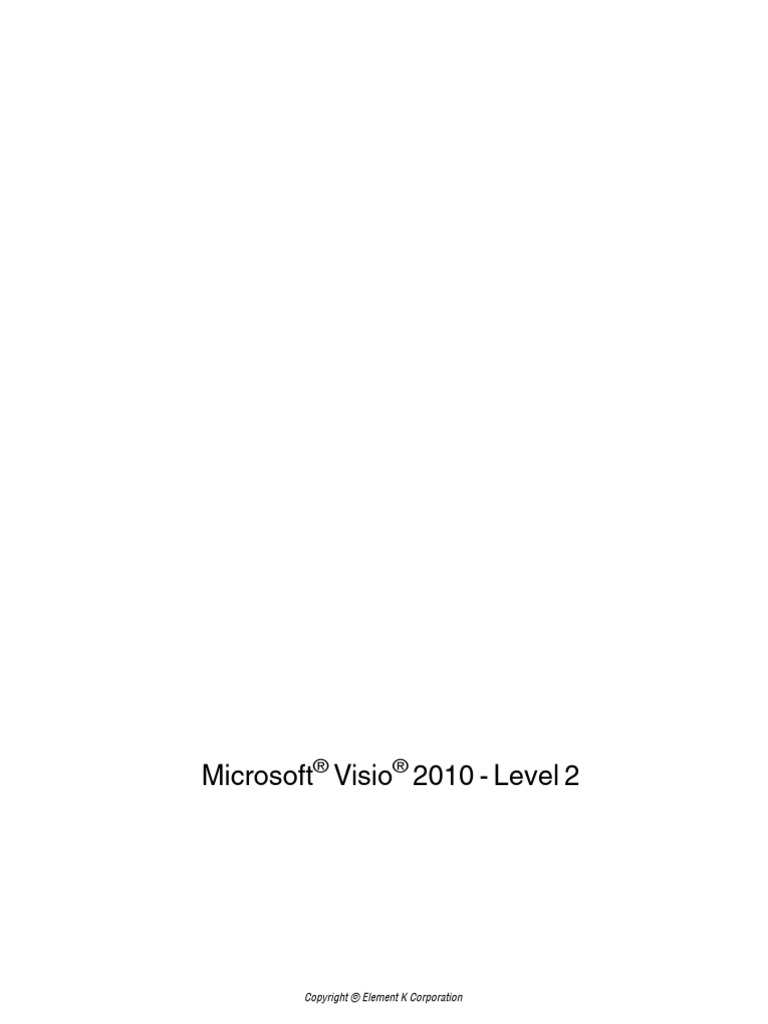 Visio Level 2 | PDF