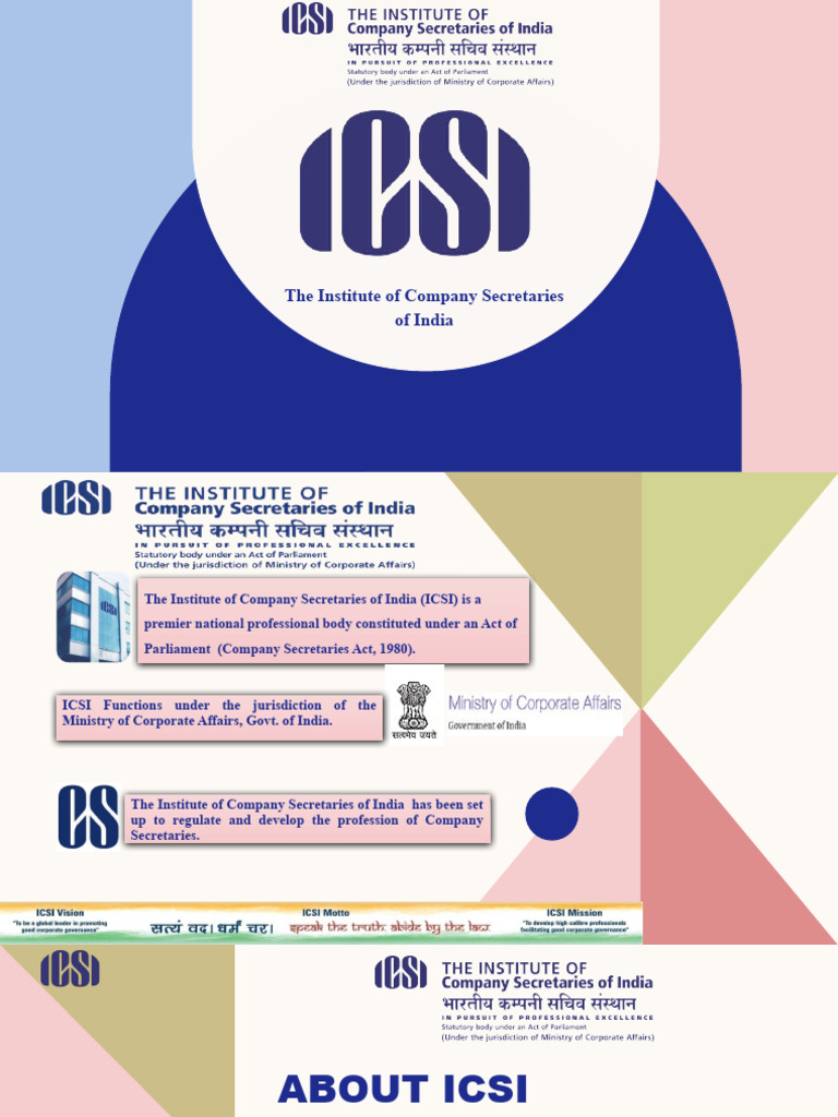 Final How Become Company Secretary 2023 | PDF