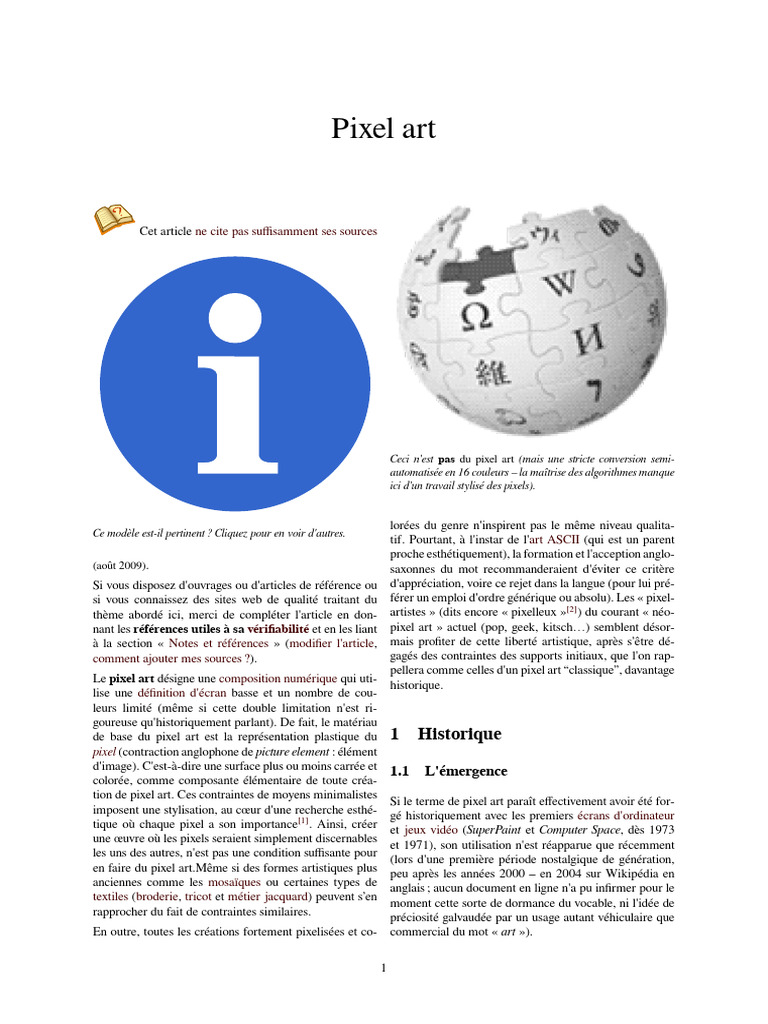 Pixel Art | PDF