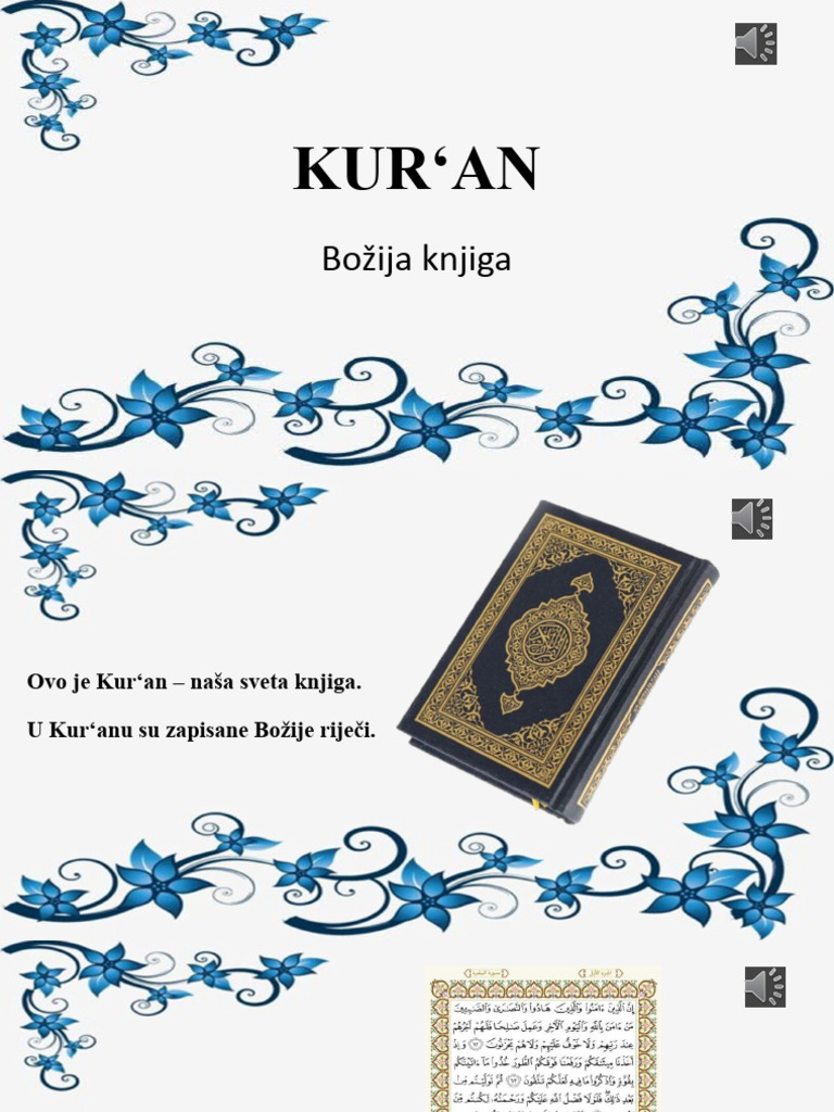I-10. Kur'an Bo - Ija Kniga | PDF