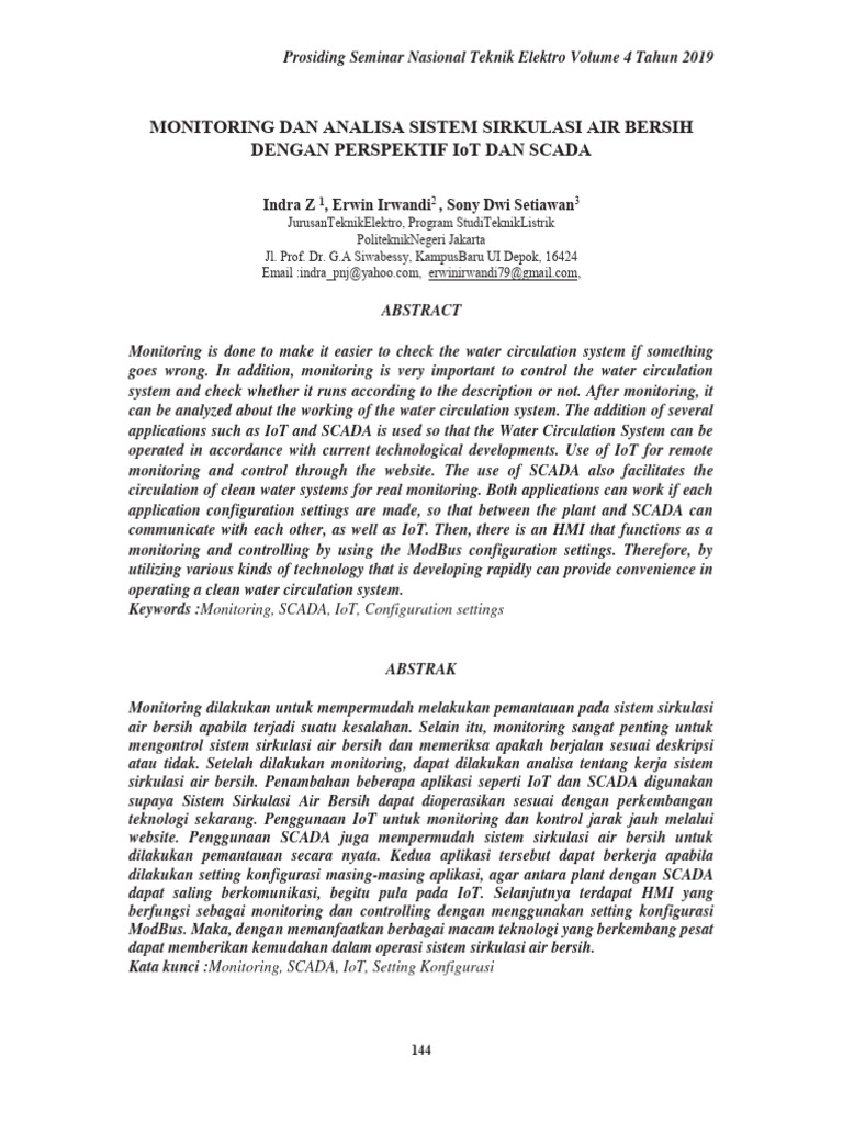 Monitoring Kualitas Air IoT | PDF