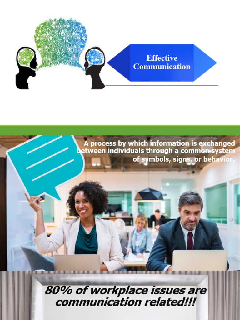 Effective Communication | PDF
