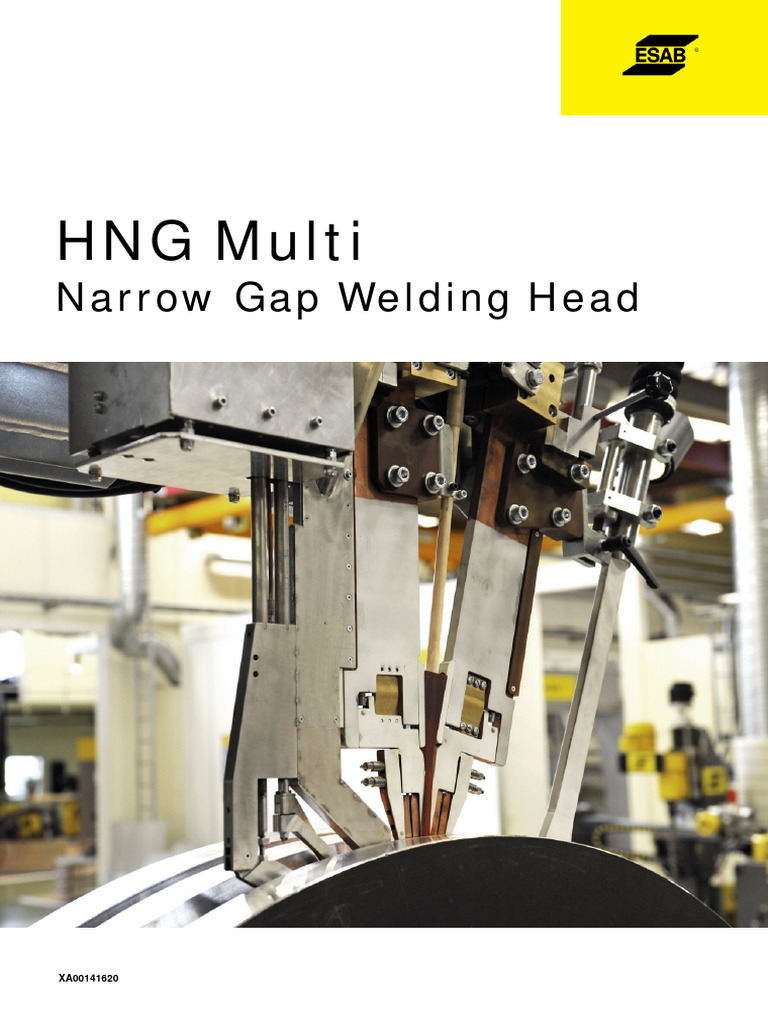 HNG Multi Welding Head Overview | PDF