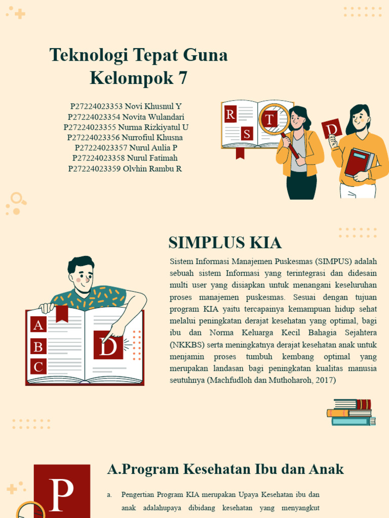 TTG Kel 7 Simplus Kia | PDF