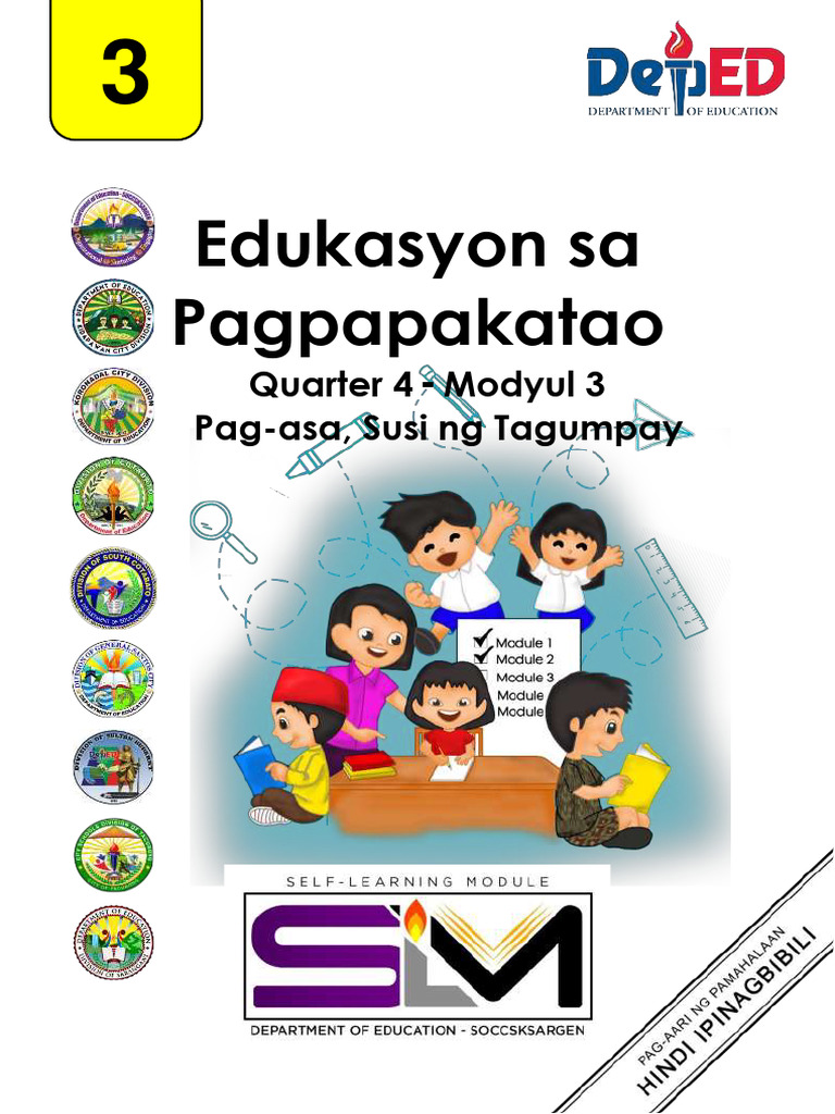 EsP3 Quarter 4 Module 3 1 | PDF