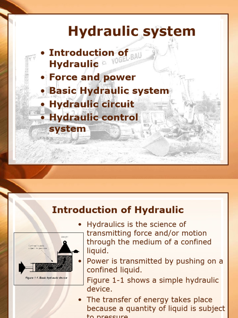 Hydraulic Systems | PDF