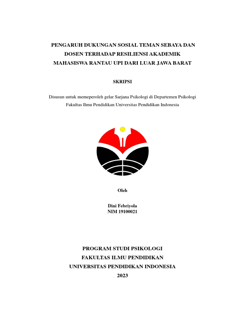 Draft Proposal BAB 1-5 (Revisi 5) - Tata Tulis | PDF