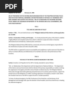 Republic Act No. 6975: "Department of The Interior and Local Government ...