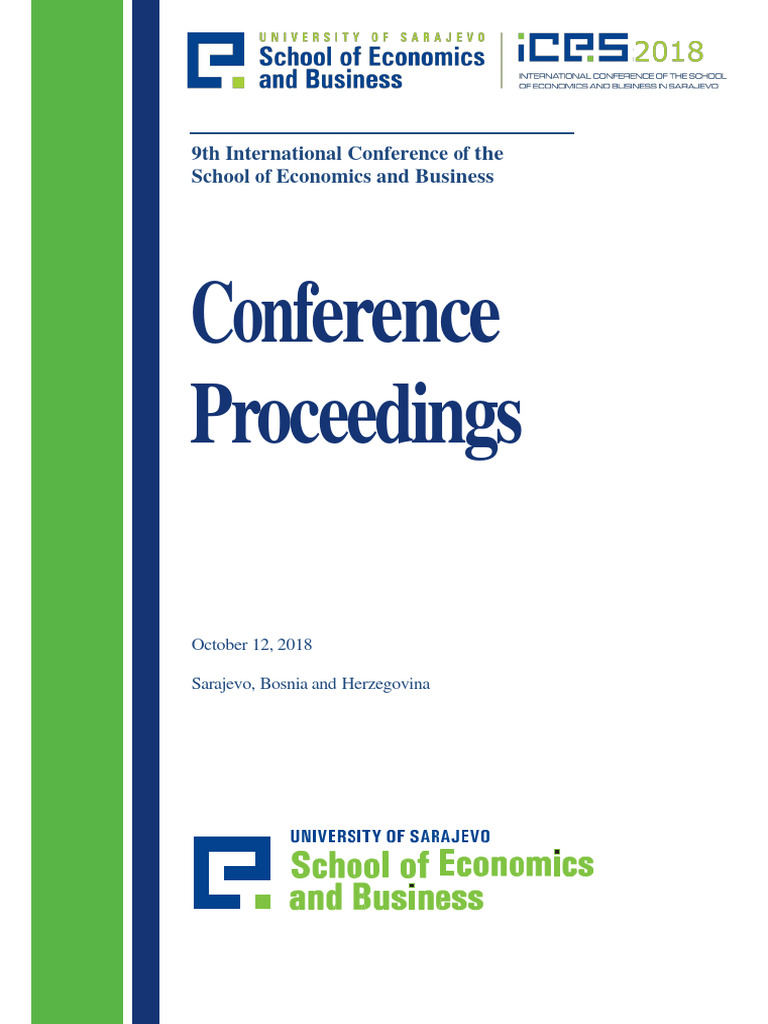 ICES2018 Conference Proceedings Final Version | PDF
