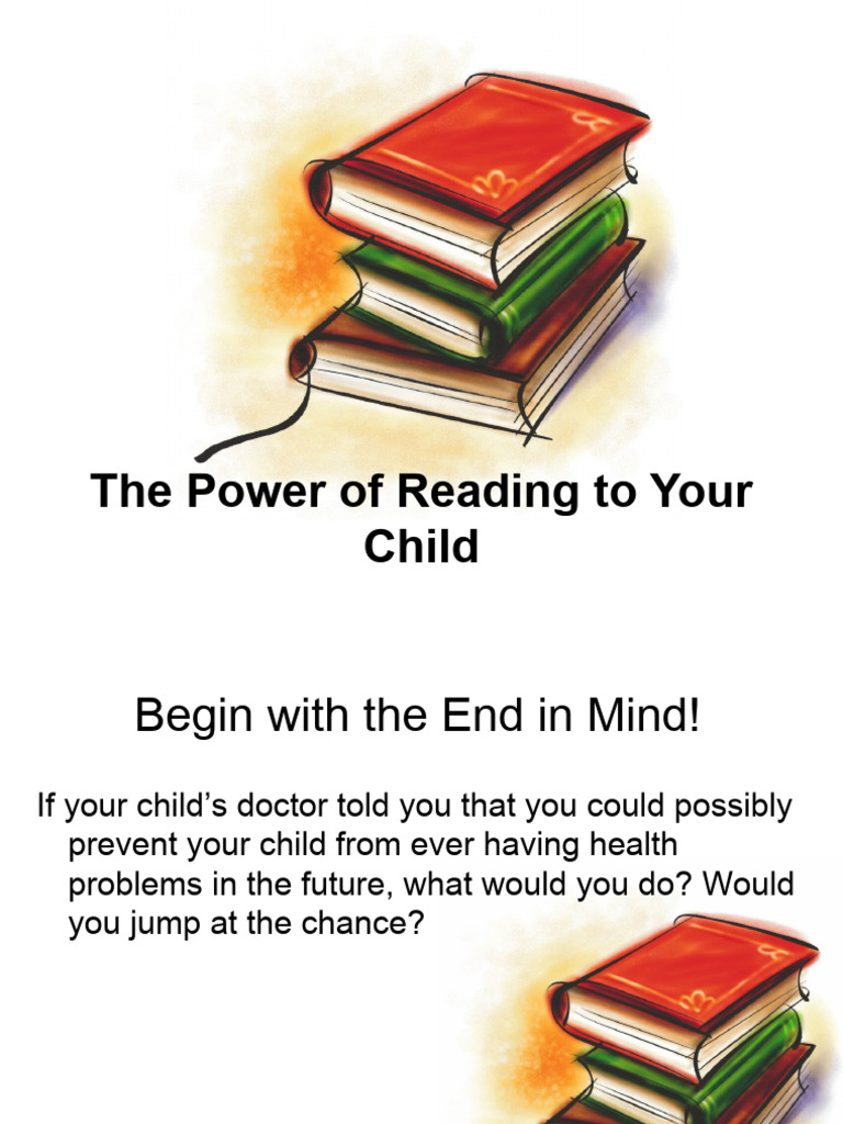 The Power of Reading | PDF