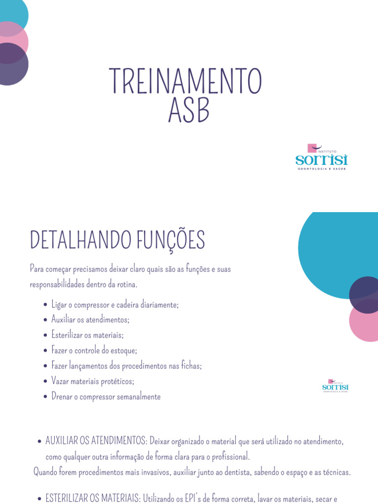 Treinamento ASB | PDF