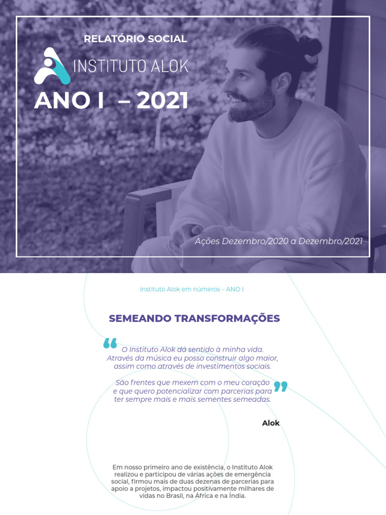Relatorio Social 2021 | PDF